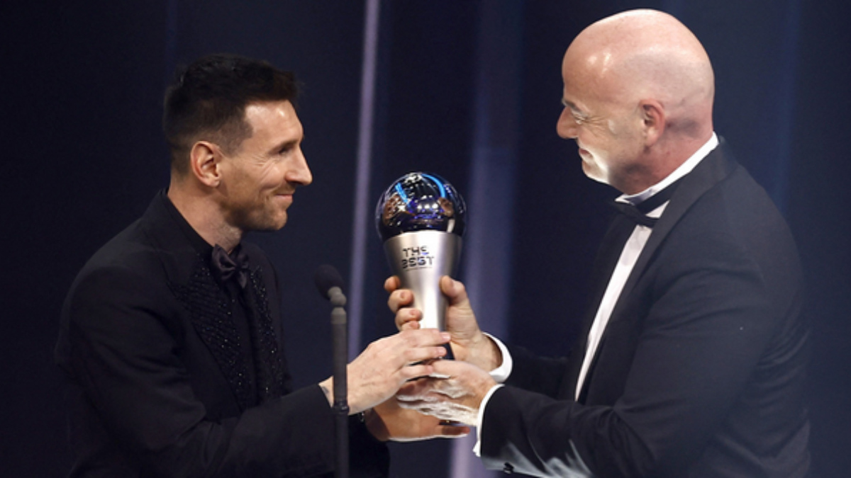 Lionel Messi gana el premio The Best FIFA 2022 - ClaroSports
