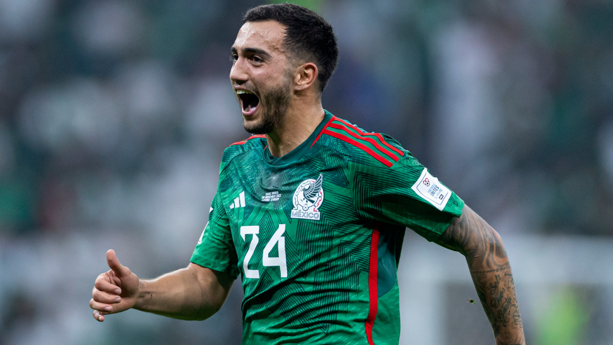 Luis Chávez, listo para ser el referente de la selección mexicana ... Luis Chávez, listo para ser el referente de la selección mexicana ...