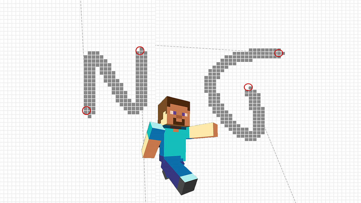 Checa esta herramienta para hacer mejor las curvas en 'Minecraft ...