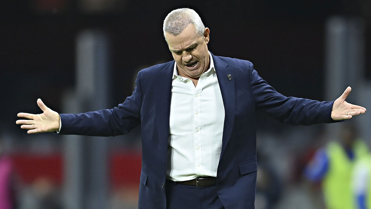 Javier Aguirre sobre el fútbol mexicano: "Tocamos fondo" - ClaroSports