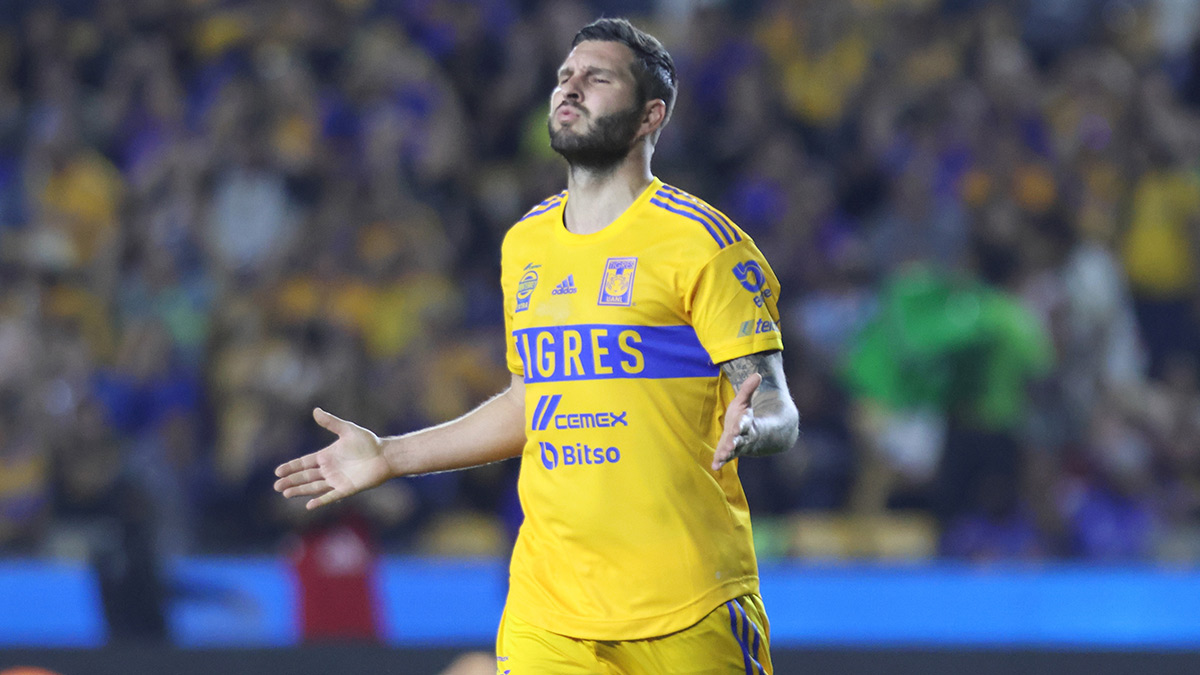 André-Pierre Gignac, descartado para el Necaxa vs Tigres - ClaroSports