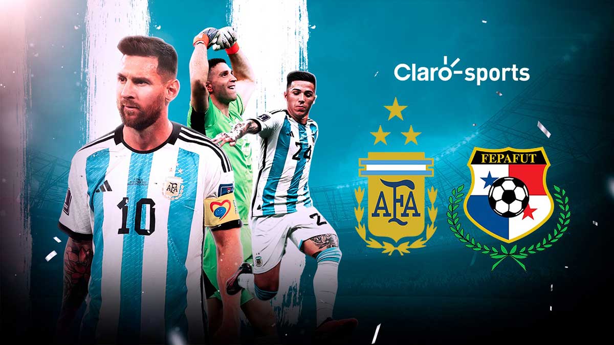 Argentina vs Panamá en vivo y en directo: Resultado partidos hoy