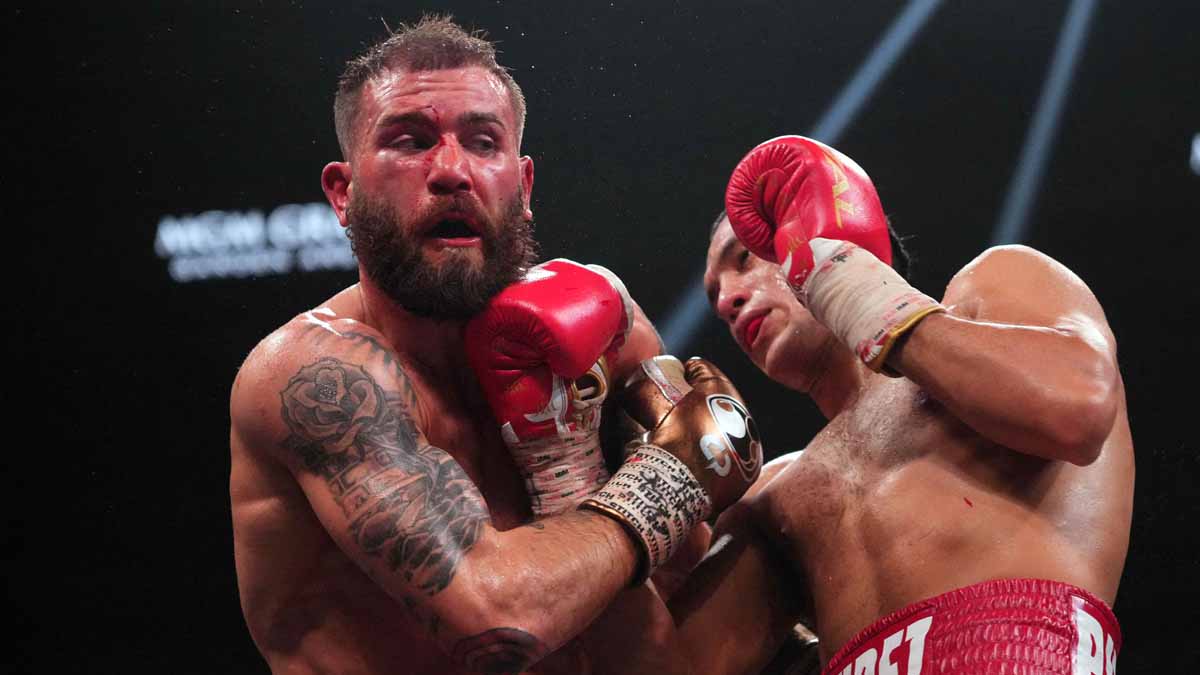 ¿Canelo Álvarez o David Benavidez? Caleb Plant revela quién le pegó más ...