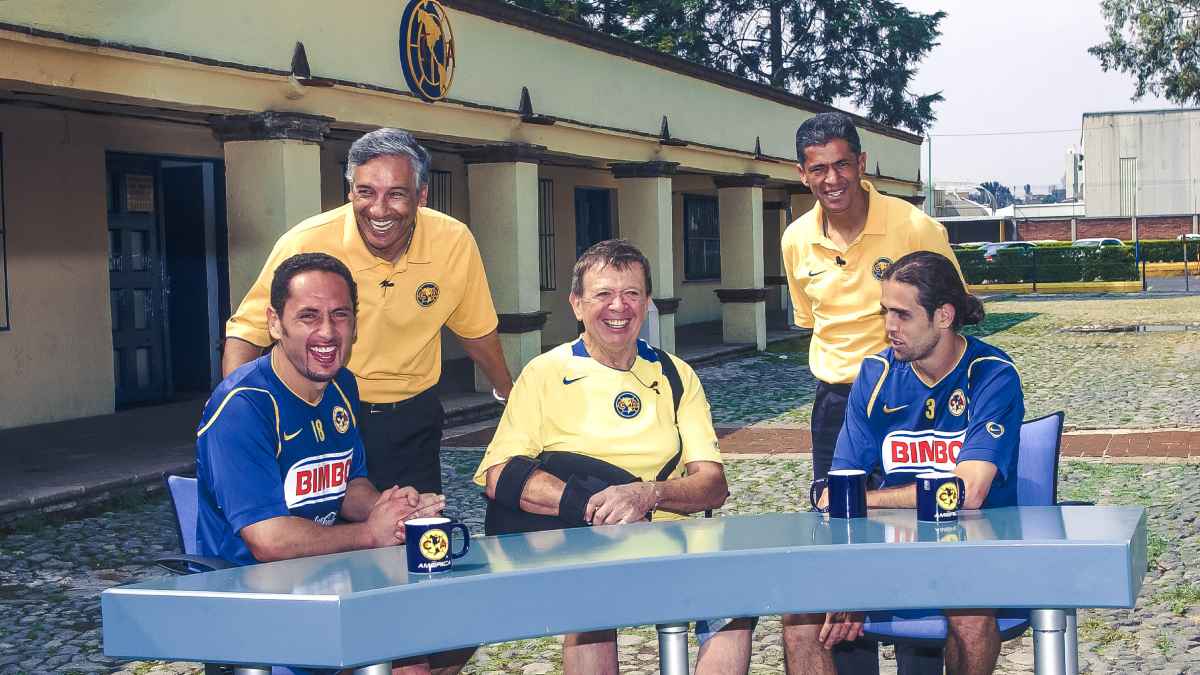 ¿Por qué le iba Chabelo al América? Esta es la razón que el propio ...