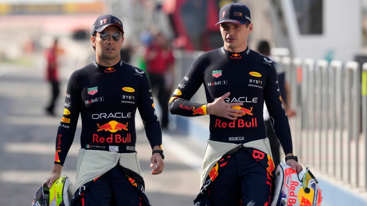 Checo Pérez y Max Verstappen, como Ayrton Senna y Alain Prost: "Es lo ...