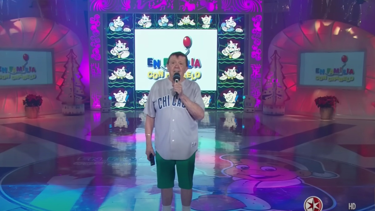 ¿Cuáles fueron las canciones que Chabelo hizo famosas?- ClaroSports