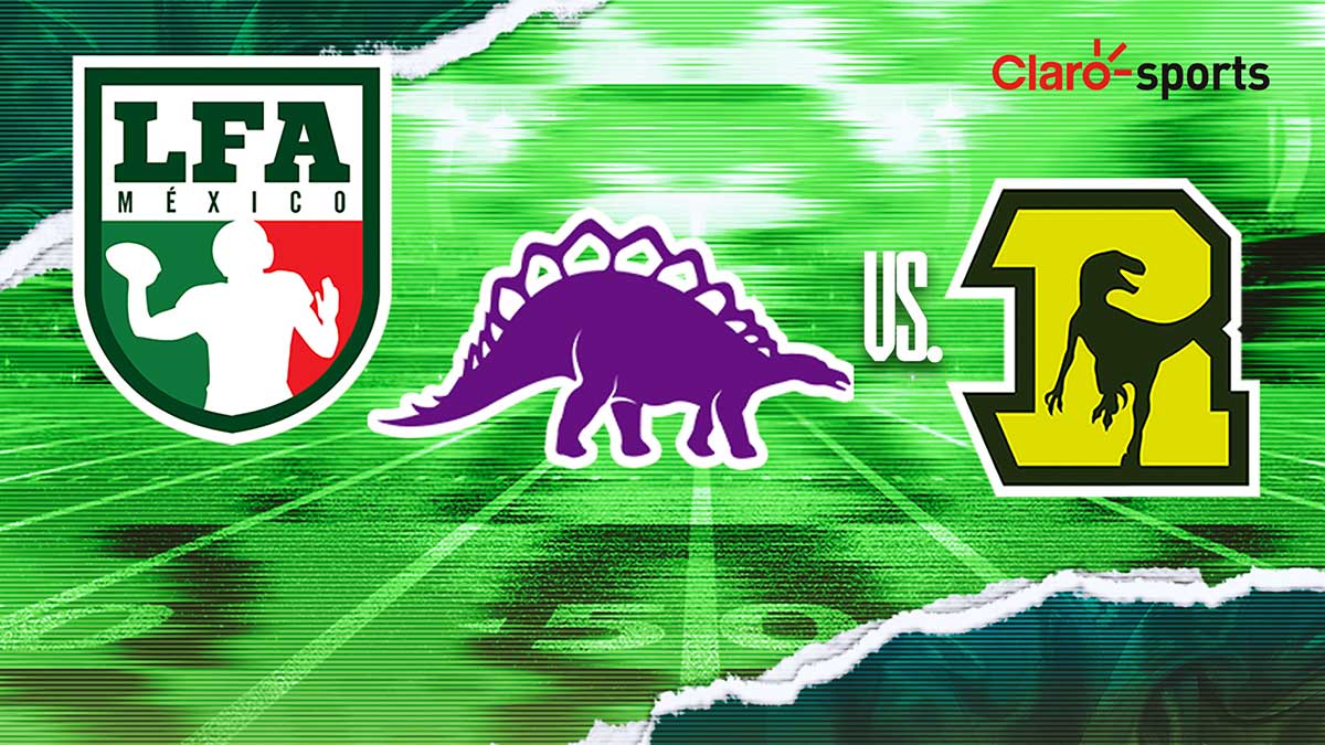 LFA Dinos vs Raptors, en vivo - ClaroSports