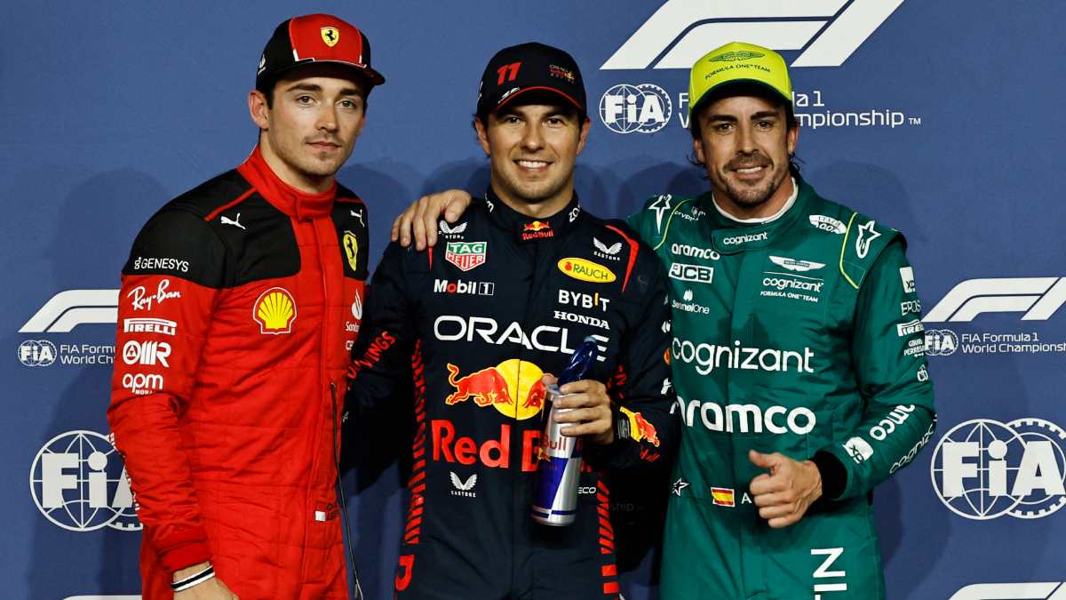 Fernando Alonso ve casi imposible superar a Checo Pérez en Jeddah ...