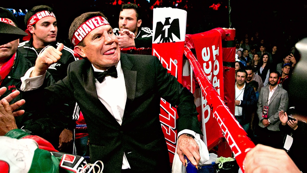 ¿Por qué Julio César Chávez usaba una banda roja en la cabeza ...