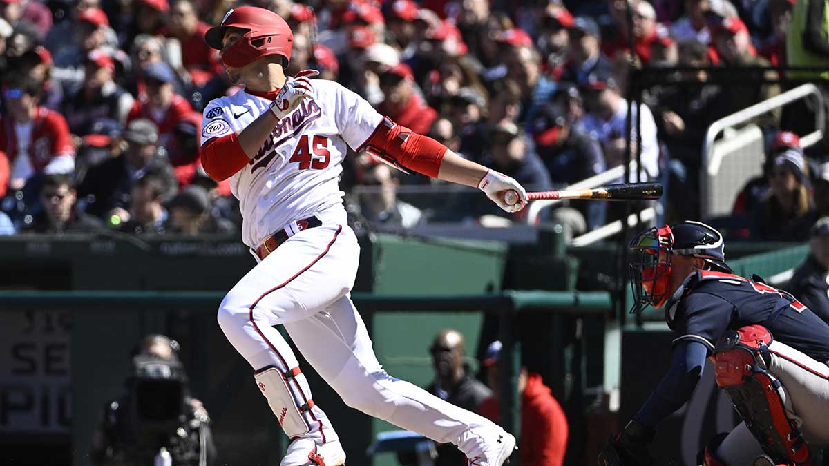 El mexicano Joey Meneses no logra evitar la derrota de Nationals en el ...