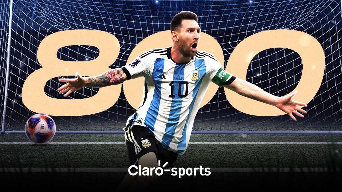 Leo Messi llega a los 800 goles en su carrera y roza el centenar con ...