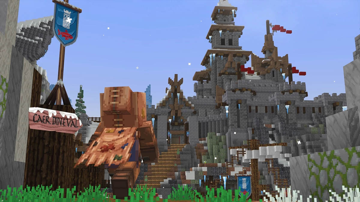 'Dungeons & Dragons' y 'Minecraft' se unen para un par de crossovers ...