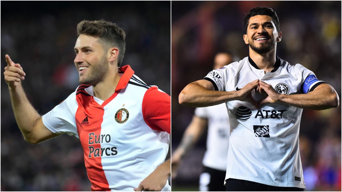 Santi Giménez y Henry Martín, el ataque que hace soñar a la selección ...