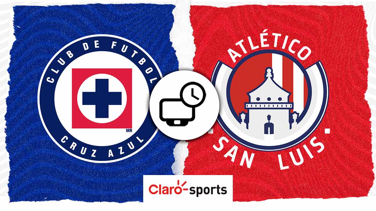 Cruz Azul vs San Luis en vivo: Horario y dónde ver hoy por TV el ...