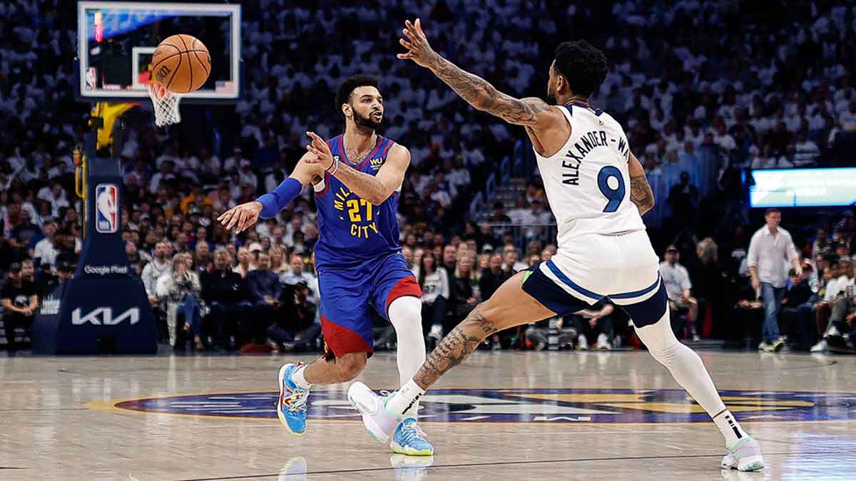 Los Nuggets se hacen del primero de la serie ante los Wolves - ClaroSports