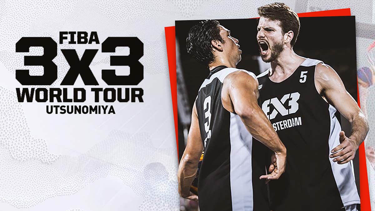 Básquetbol: EN VIVO las semifinales de la FIBA 3x3 desde Utsunomiya, Japón - ClaroSports