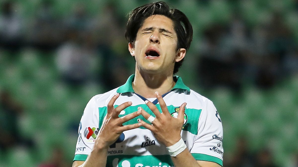 El Tri de Orlegi: Los jugadores de Santos y Atlas que Diego Cocca ...