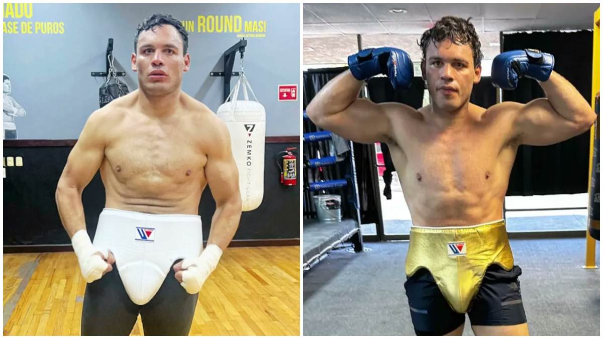 Julio Cesar Chávez Jr. presume cambio físico de cara a su regreso al ...