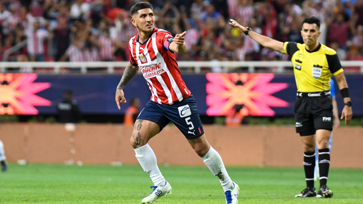 Chivas vs Cruz Azul: Resumen, goles y resultado final del partido del ...