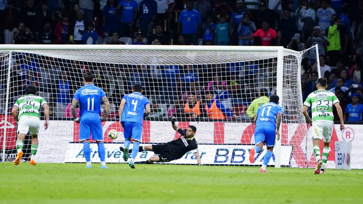 Cruz Azul vs Santos: Resumen, goles y resultado final del partido de la ...