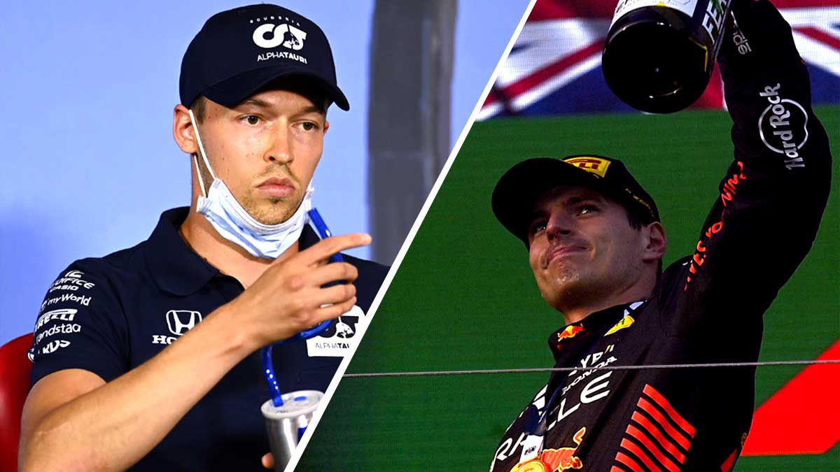 Me apuñalaron por la espalda!”, la dura afirmación de Daniil Kvyat contra Red Bull por culpa de ...