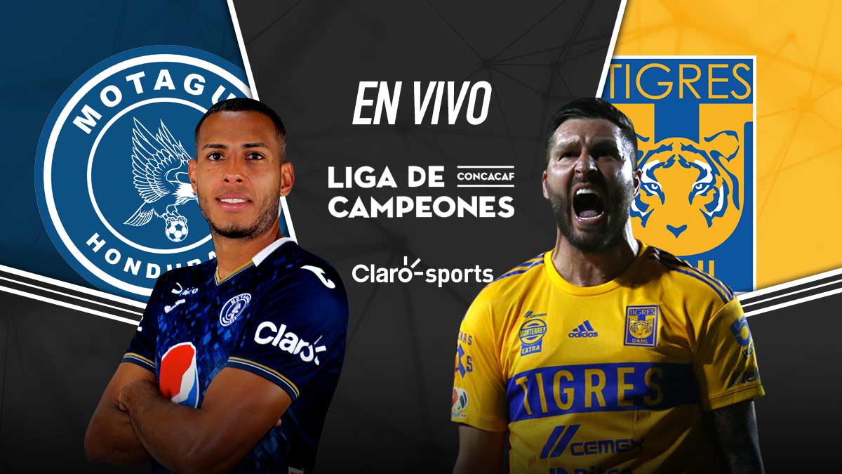 Motagua vs Tigres, en vivo el resultado de Concachampions 2023