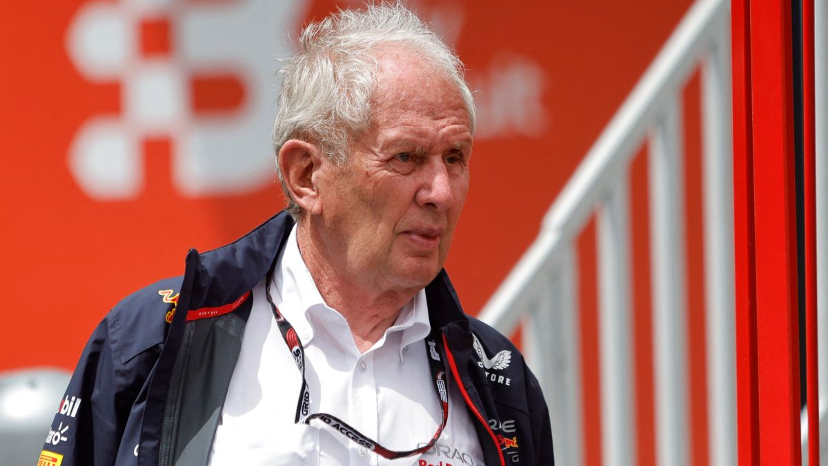 Helmut Marko, crítico numero uno de Checo Pérez, con dudas sobre su continuidad en Red Bull para ...