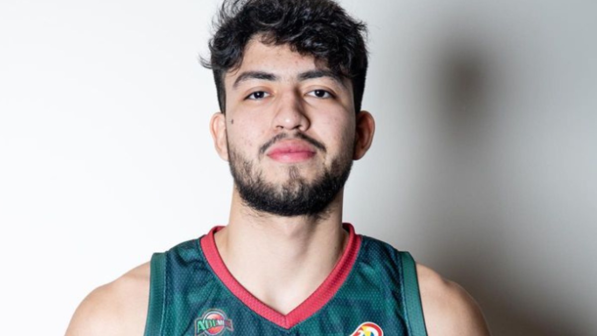 El mexicano Gael Bonilla se declara elegible para el Draft de la NBA ...