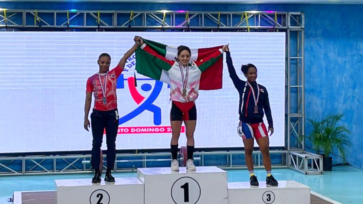 México gana diez medallas en el primer día del Centroamericano de Halterofilia - ClaroSports