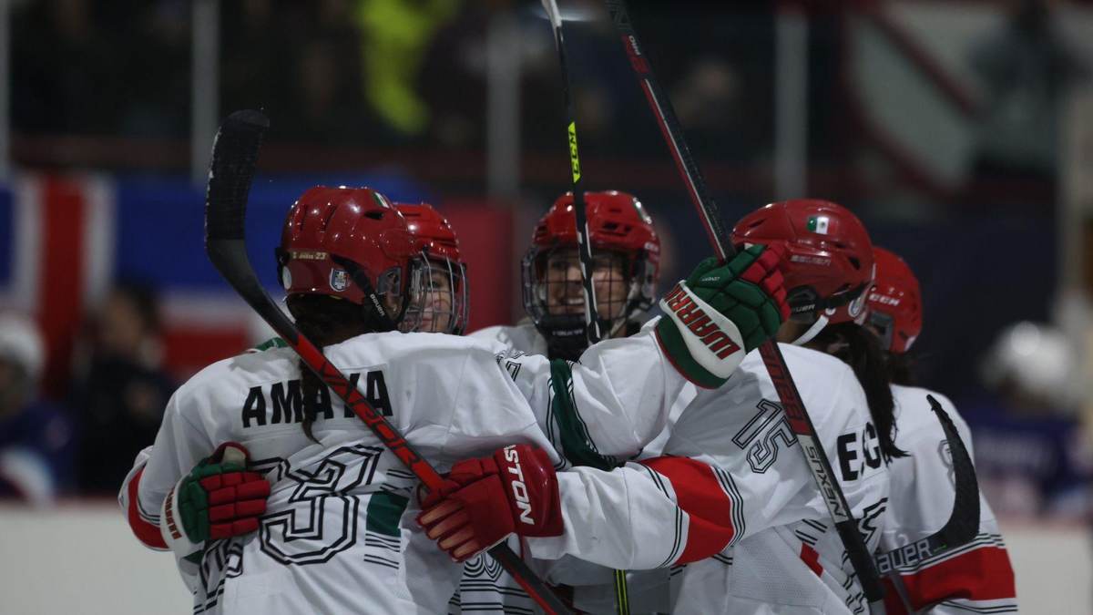 México derrota a Islandia en el Mundial Femenil de Hockey sobre hielo ...