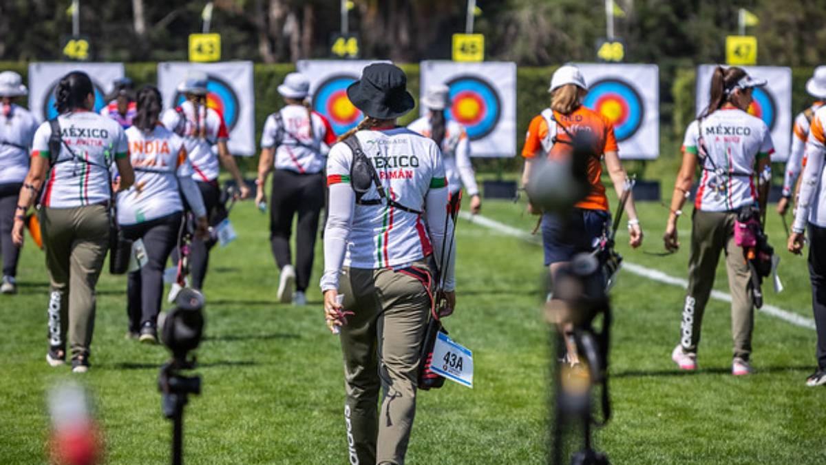 México va por la medalla de oro en la Copa del Mundo de tiro con arco de Turquía - ClaroSports