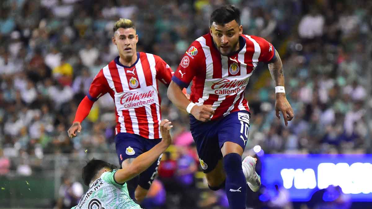 Alexis Vega tras el triunfo de Chivas: “Nuestro objetivo es pasar ...
