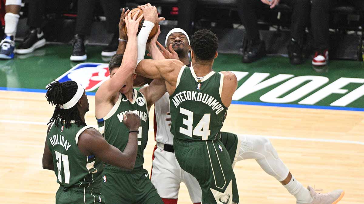El Heat quema a los Bucks en tiempo extra y los elimina de playoffs con ...