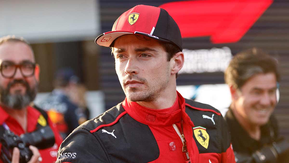 Charles Leclerc estrena canción y ya es sexto en reproducciones en ...