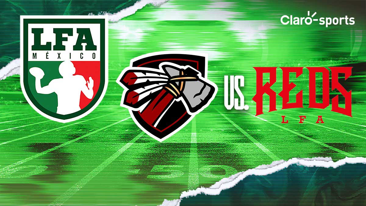 Liga de Fútbol Americano Profesional de México; Jefes vs Reds, en vivo ...