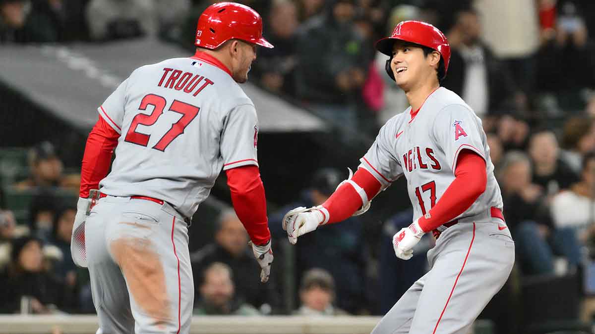 Mike Trout y Shohei Ohtani, comandan remontada de Angels ante Blue Jays - ClaroSports