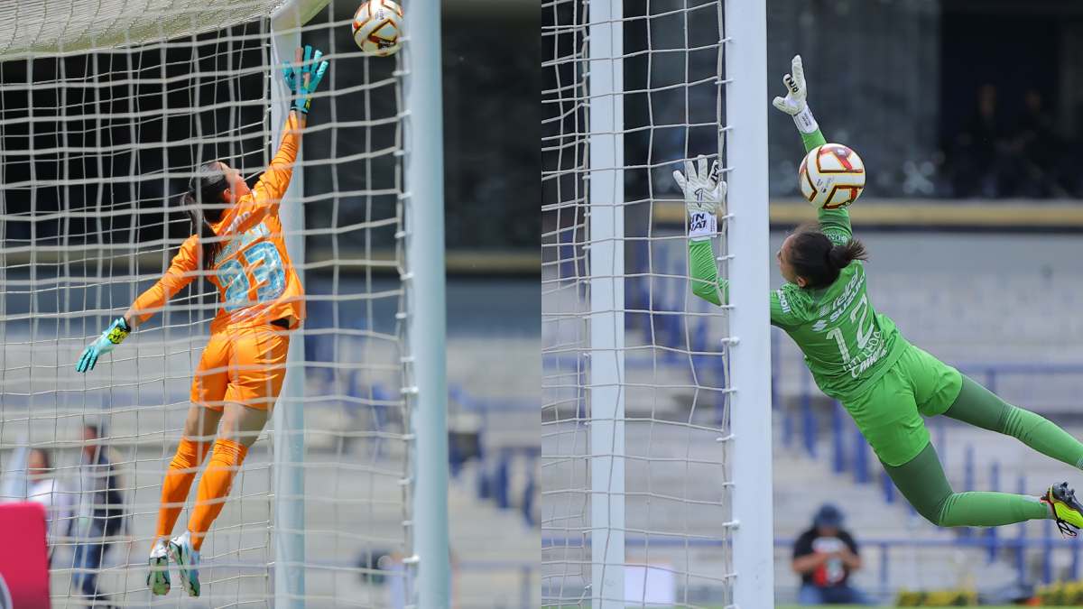 Errores de porteras sentencian el empate en Clásico Capitalino femenil ...