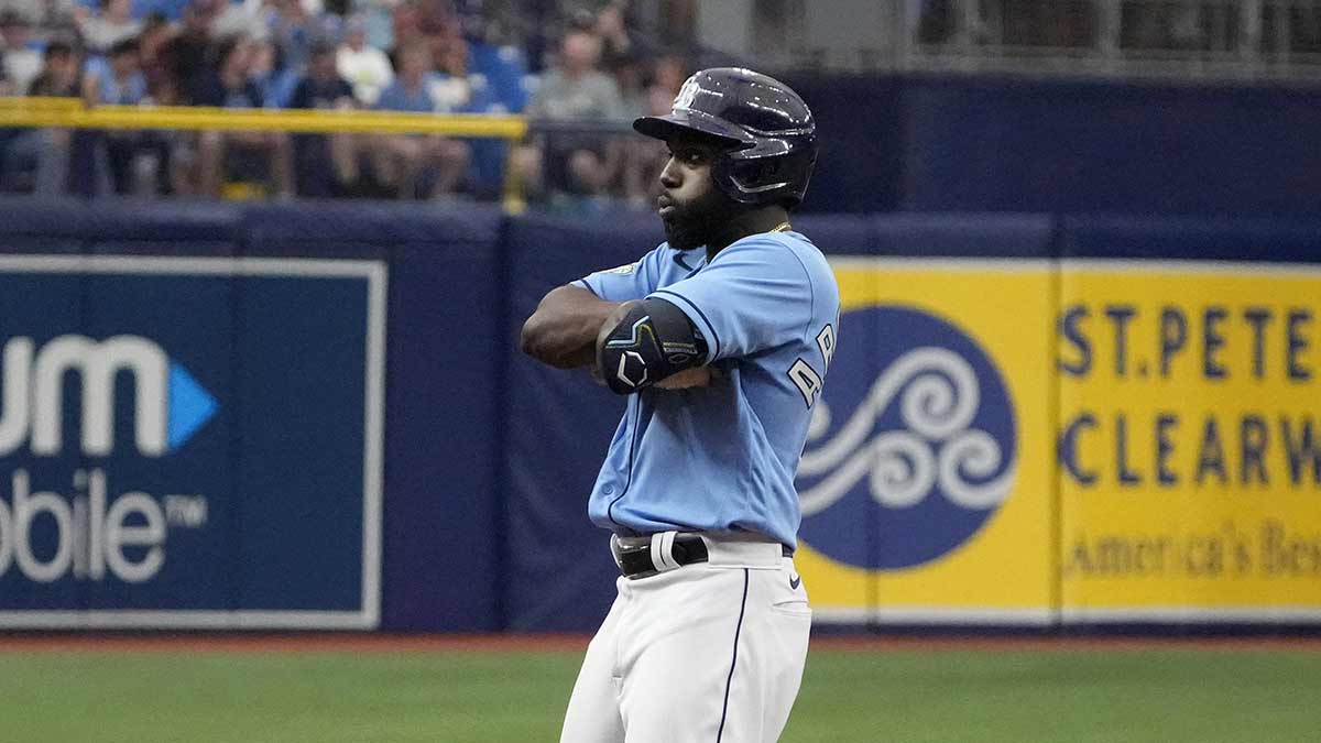 ¡Rays históricos de Randy Arozarena! Vencen a Boston, mantienen el ...