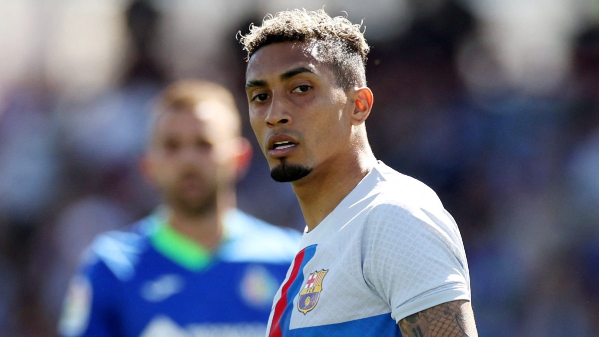 Raphinha no piensa salir del Barcelona - ClaroSports
