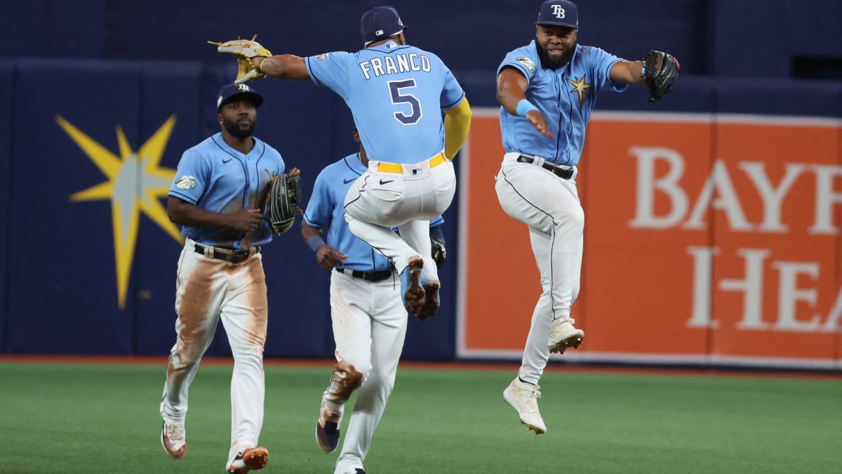 Los Tampa Bay Rays presumen un comienzo histórico en las Grandes Ligas ...