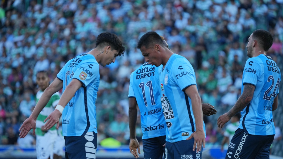 Santos vs Pachuca: Resumen, goles y resultado final del partido de la ...