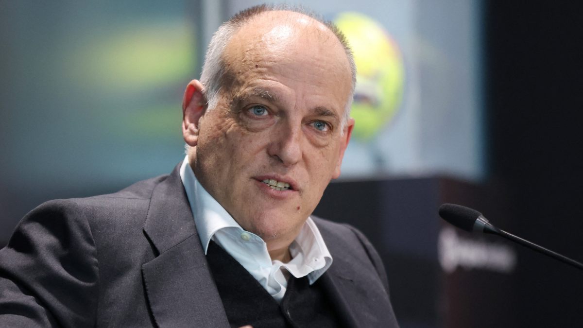 Javier Tebas: Javier Tebas: