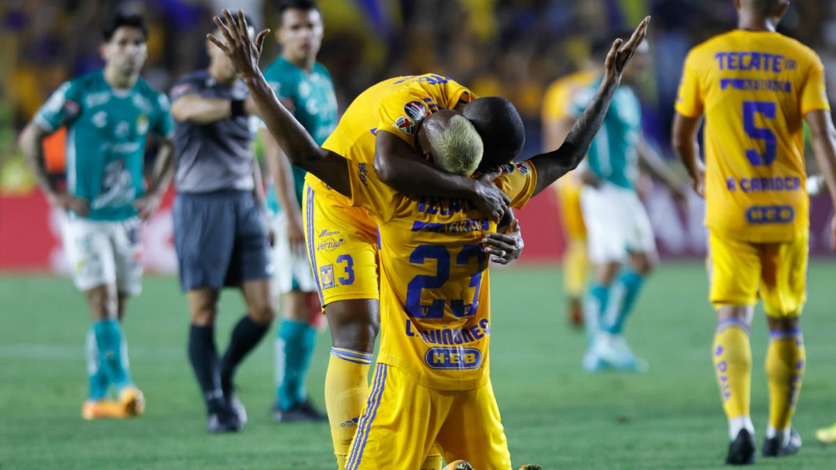 Tigres derrota a León y toma ventaja en la semifinal de ida de la ...