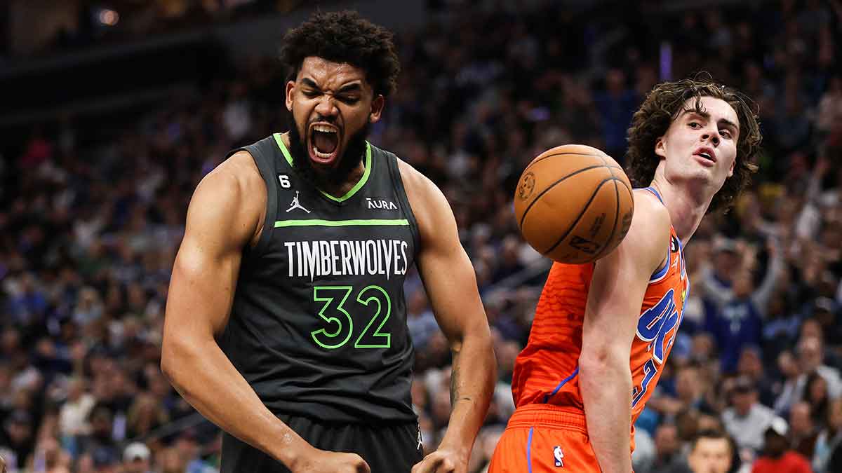 Paliza de los Timberwolves sobre el Thunder los coloca en los playoffs ...