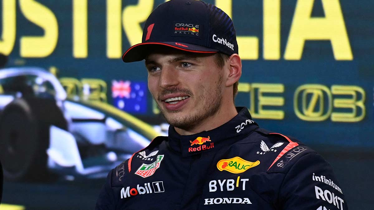 Max Verstappen: "Mañana espero estar en el escalón más alto" - ClaroSports