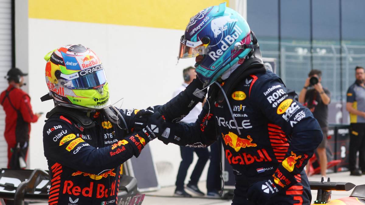 Mónaco: ¿El punto de quiebre de la relación Checo Pérez - Max Verstappen? - ClaroSports