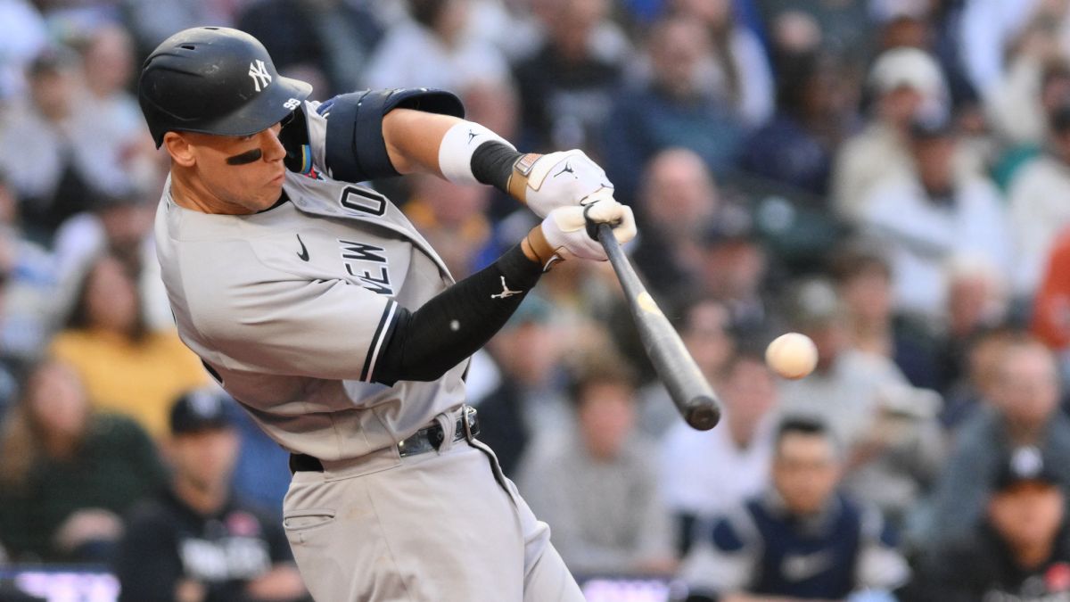 Aaron Judge brilla con dos jonrones en la victoria de los Yankees sobre los Mariners - ClaroSports