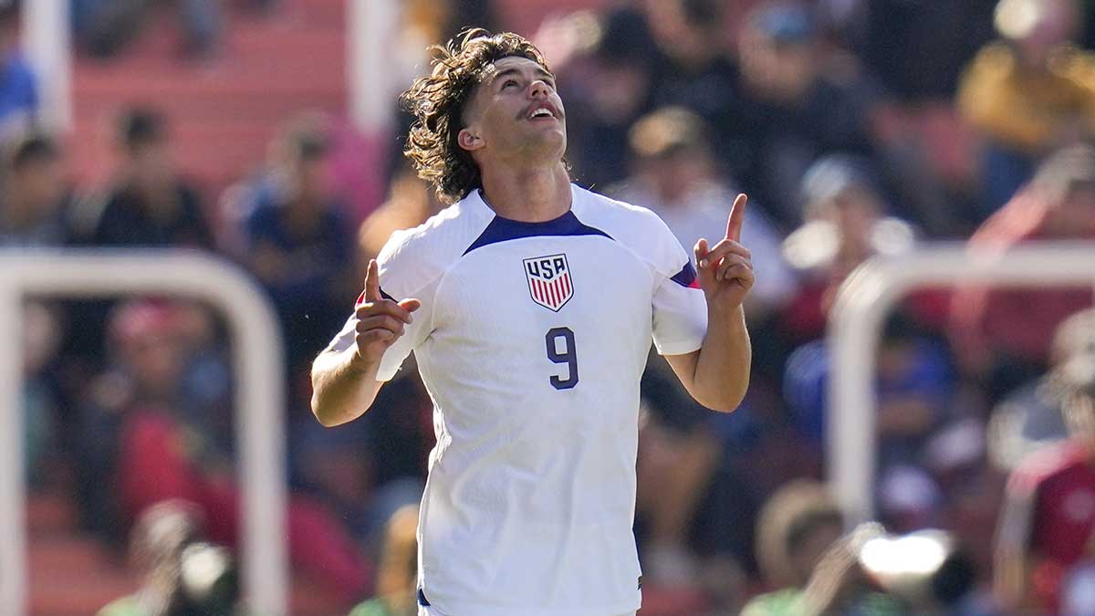 ¡Mete miedo, con paso perfecto! Estados Unidos avanza a cuartos de ...