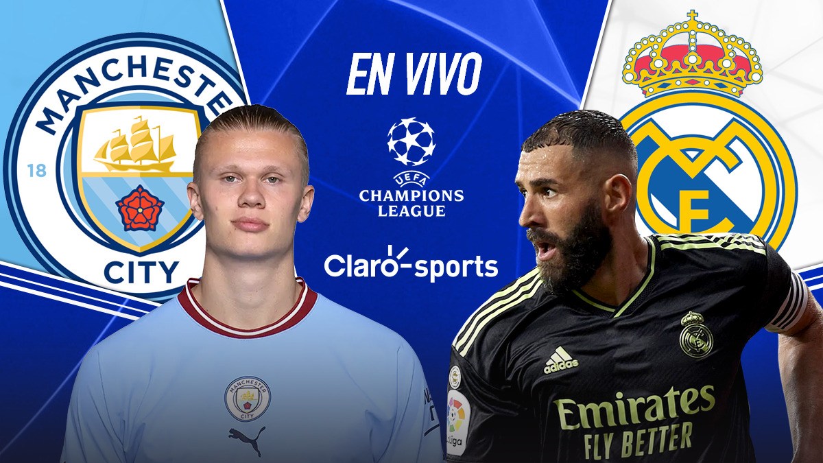 Manchester City vs Real Madrid en vivo: Horario y dónde ver hoy el partido de semifinales de la ...