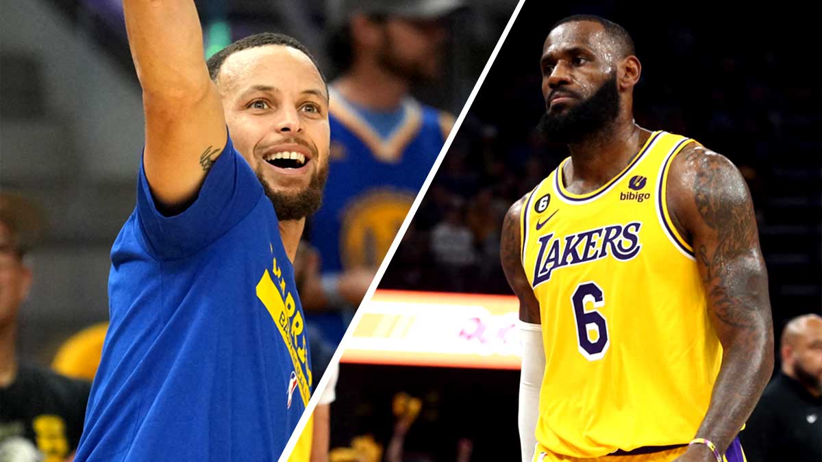 LeBron James vs. Stephen Curry, en una serie con aroma a final ...